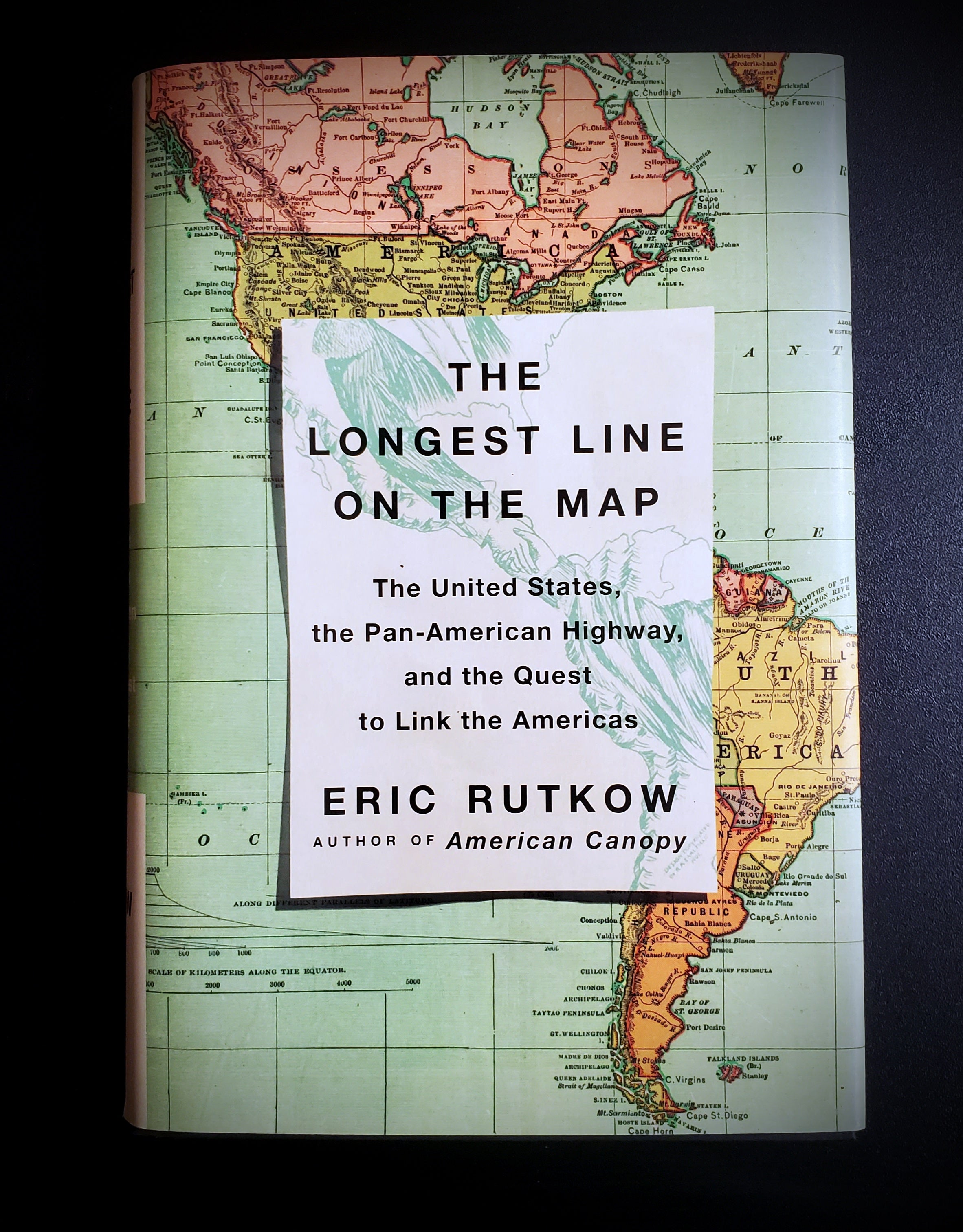 The Longest Line on the Map | Pillion Tea